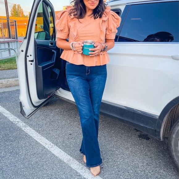 Universal Thread | Pants & Jumpsuits | Universal Threadhigh Rise Flare ...